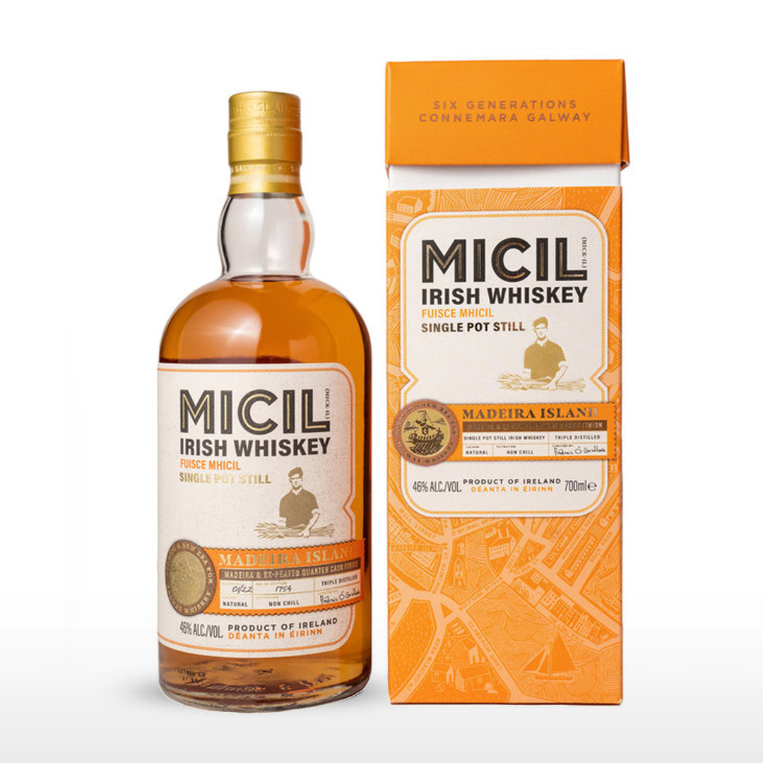 MICIL Madeira Island Single Pot Still Irish Whiskey – Artisan Ireland
